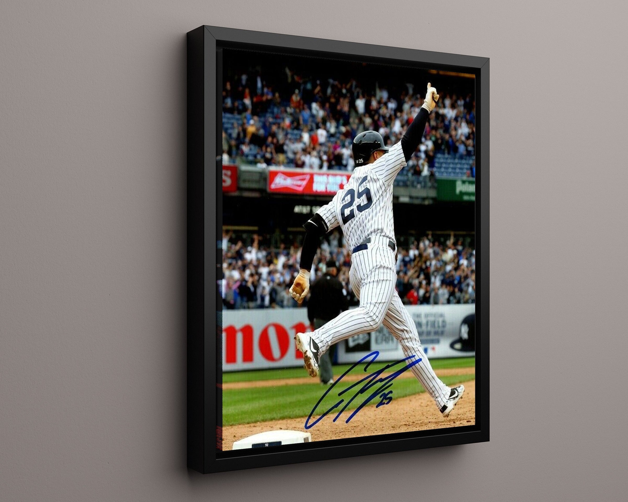 Gleyber Torres Autograph Print - Yankees Trot - Baby Bomber