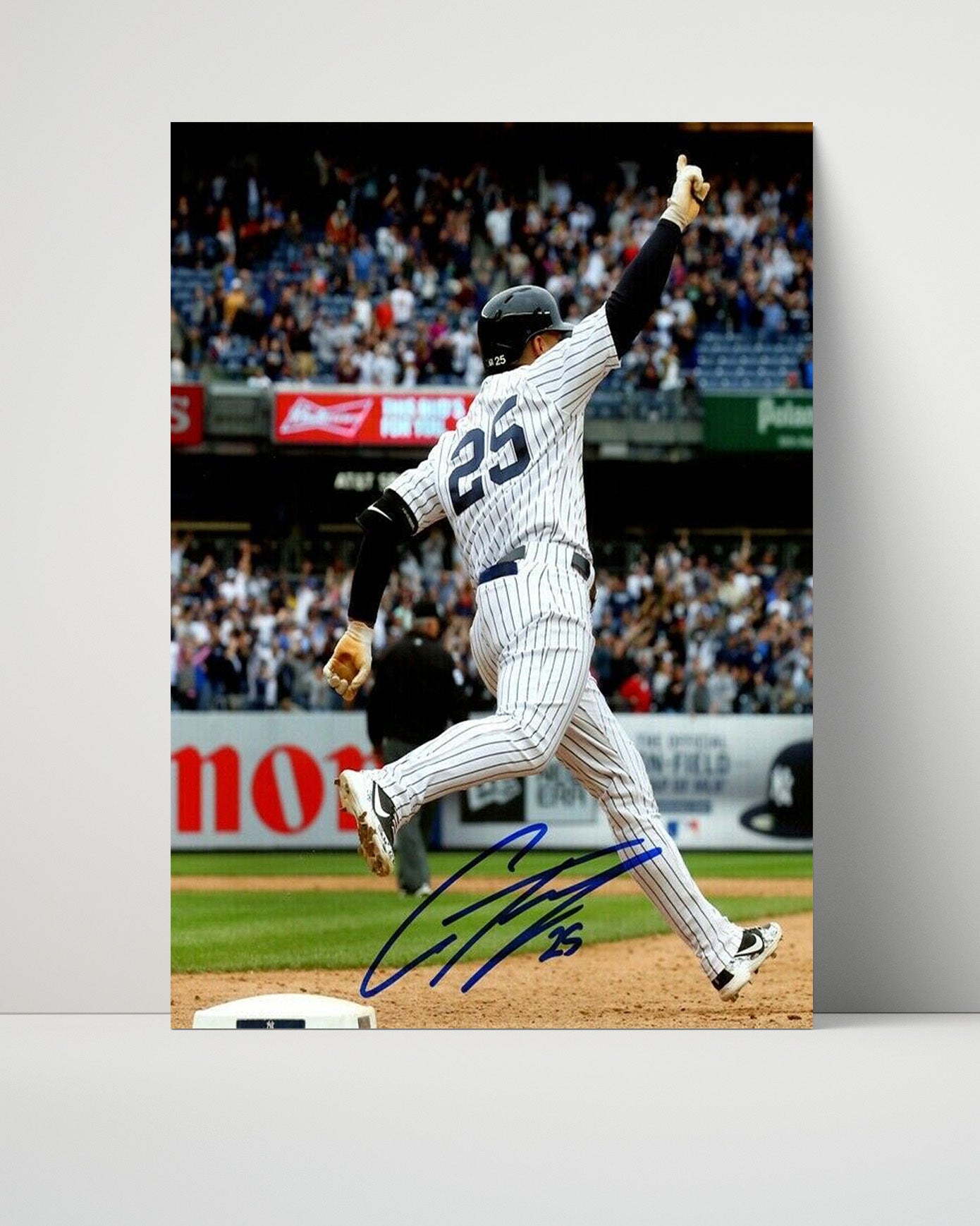 Home Sports Gleyber Torres Autograph Print - Yankees Trot - Baby Bomber